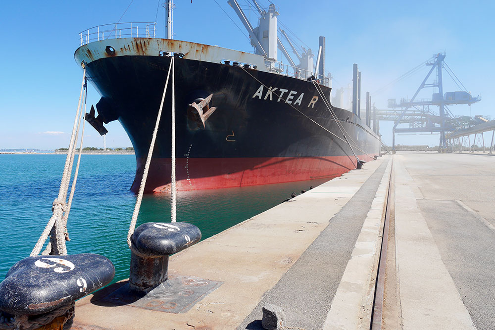 Logistique céréalière – Cérévia, acteur multimodal